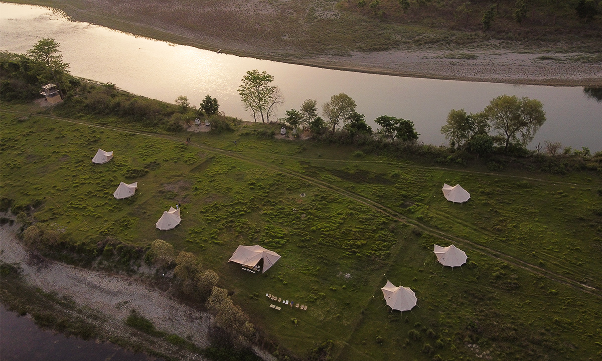 Bardia and Shuklaphanta - Burhan Camps
