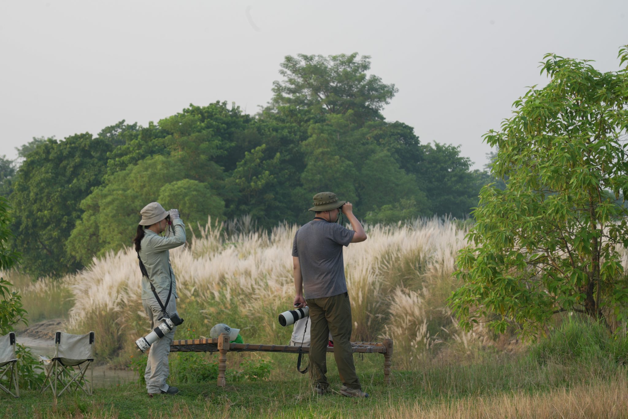The Wild Bardia – Burhan Camps
